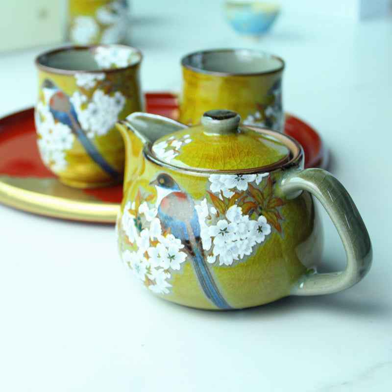 Japanese Tea Set Gift Box - COFFEE BREW JOY - Japanese Tea Set Gift Box